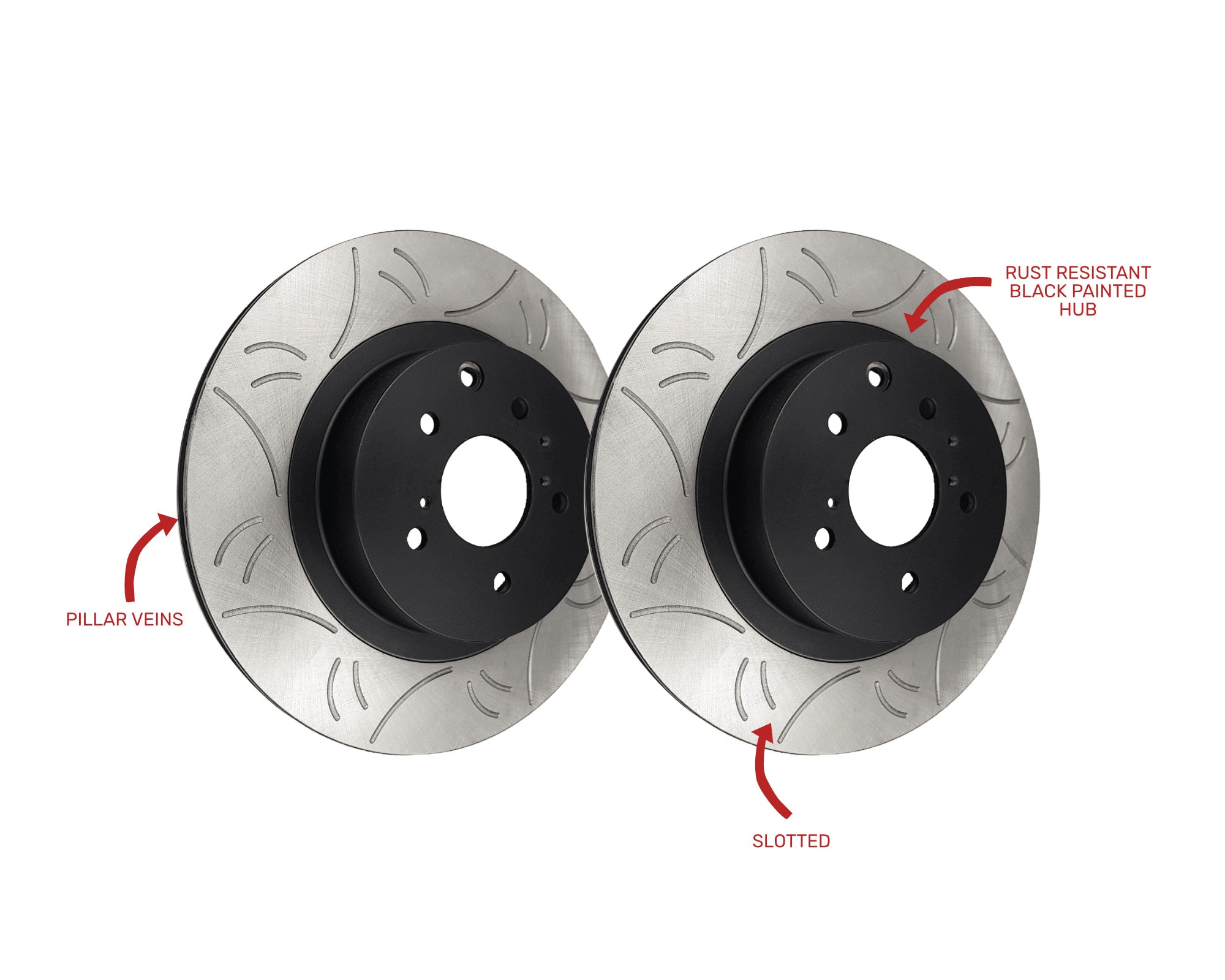 337mm Rear Rotors Suits: R32, R33, R34 | HFM.Parts