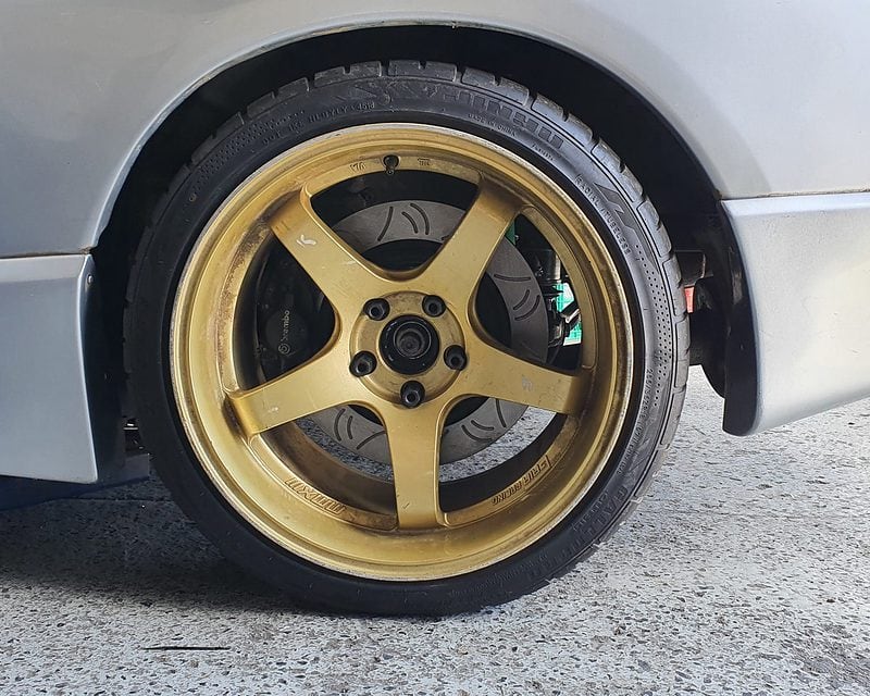 HFM.Parts 340mm Rear Brake Upgrade Kit Suits: R32 GTR, R33 GTR, R34 GTR