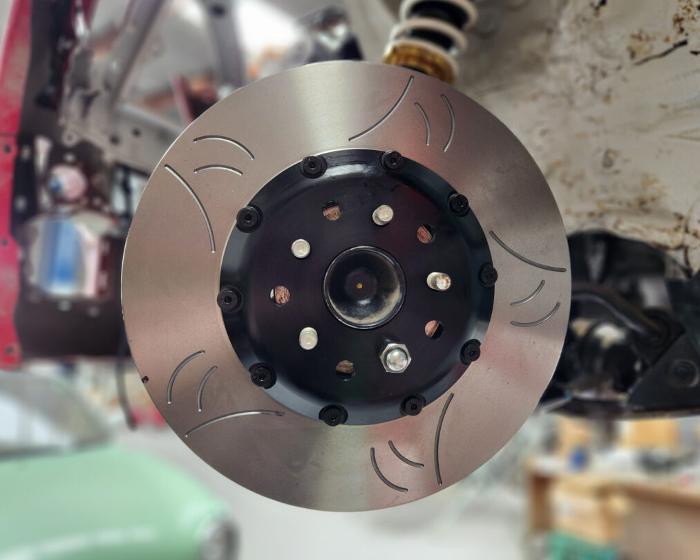 HFM.Parts 354mm Front Two Piece Rotors for R33 GTR