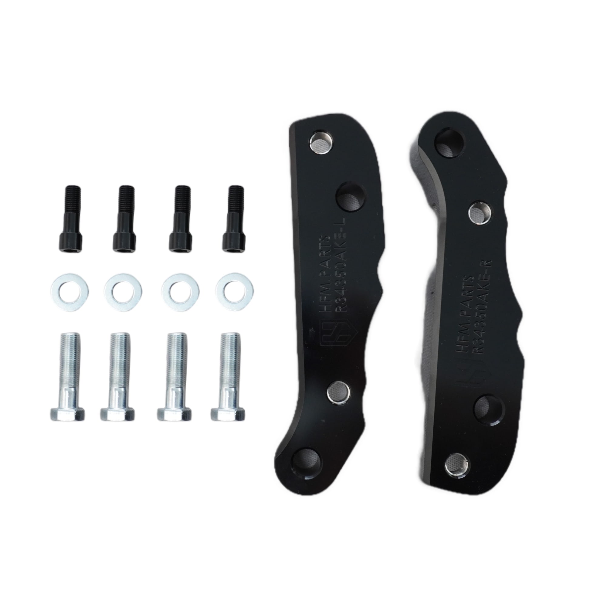 HFM.Parts 350mm Rear Rotor Caliper Adaptor Bracket S/R Chassis with ...